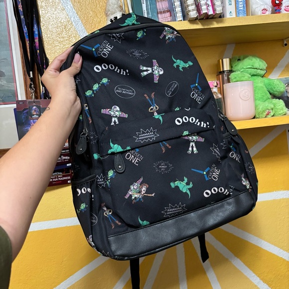 Disney | Bags | Nwt Disney Pixar Toy Story Backpack For Adults | Poshmark